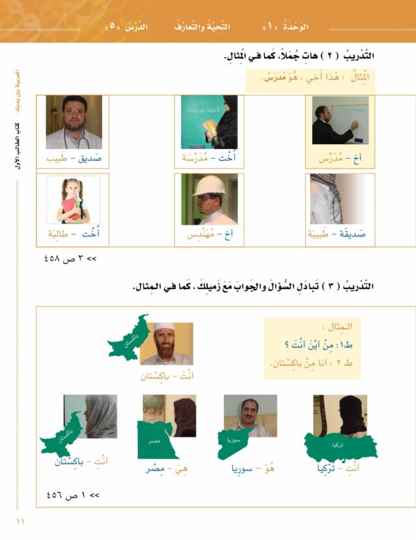 Arabic Between Your Hands - Level 1 Part 1 & 2 Al Arabiyyah Bayna ...